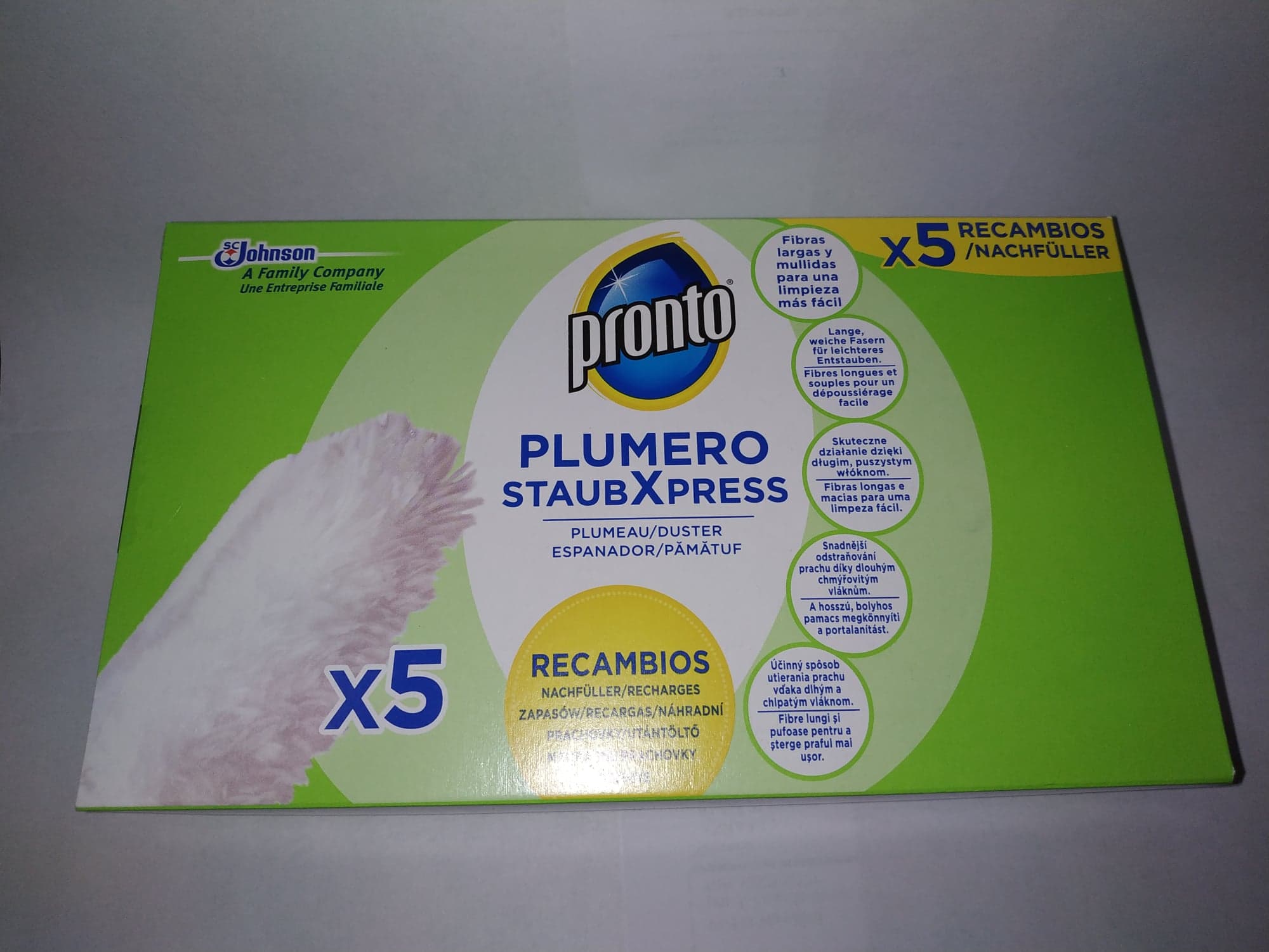 Pronto Duster Plumero StaubXpress x5 zapasy - Drogeria Internetowa ...